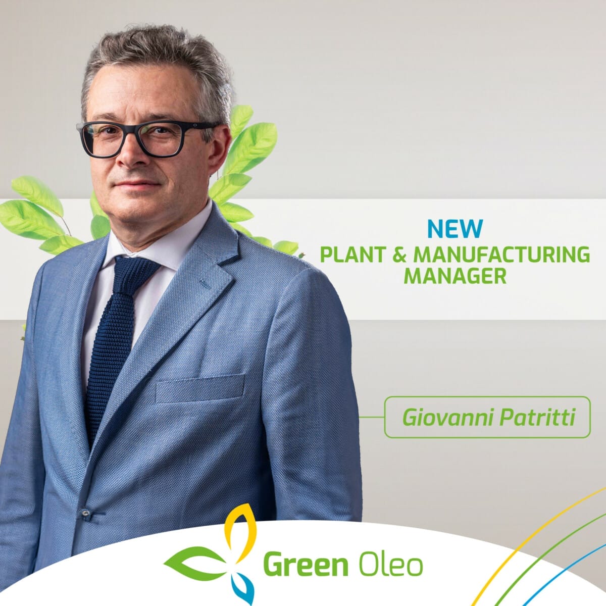New Plant & Manufacturing Manager appointed | Green Oleo